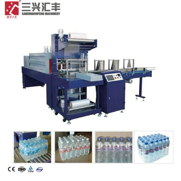 Bottle Packing Machine – IVY MACHINERY